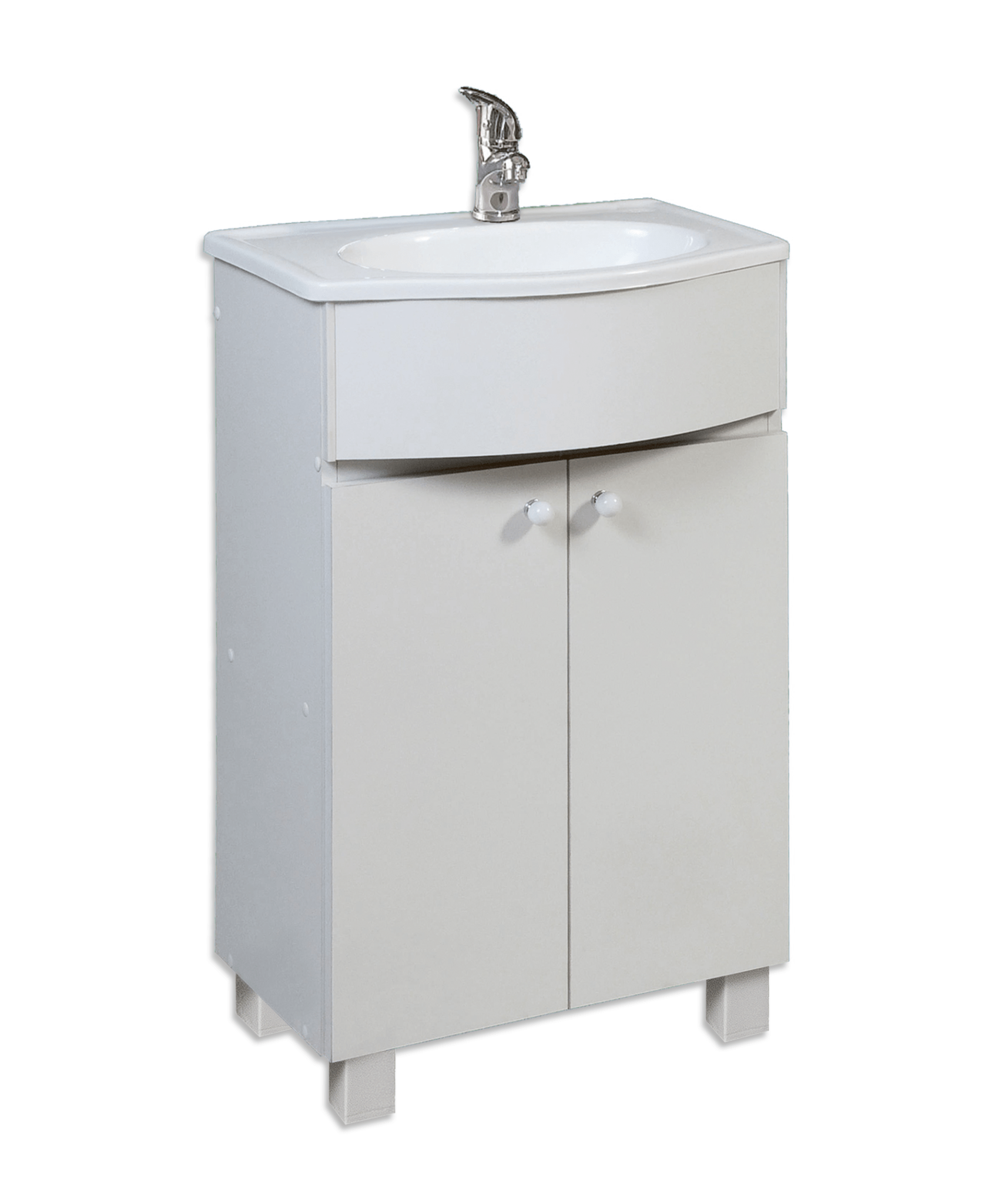 Vanitory TRENTO 50 cm. monocomando – Amube