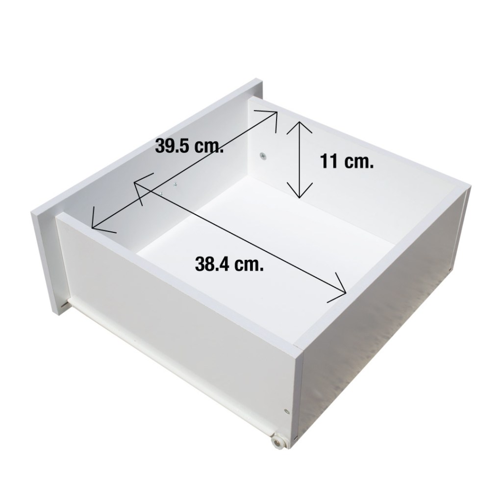 CAJONERA Blanca 4 Cajones – Amube